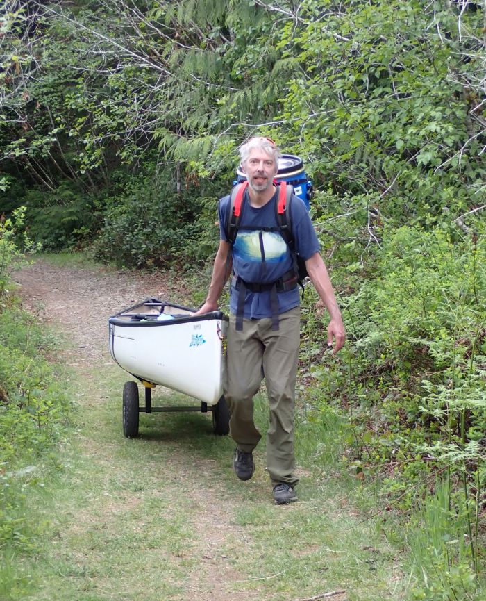 Gear review: This Expedition Canoe Cart is da bomb | The Road Home