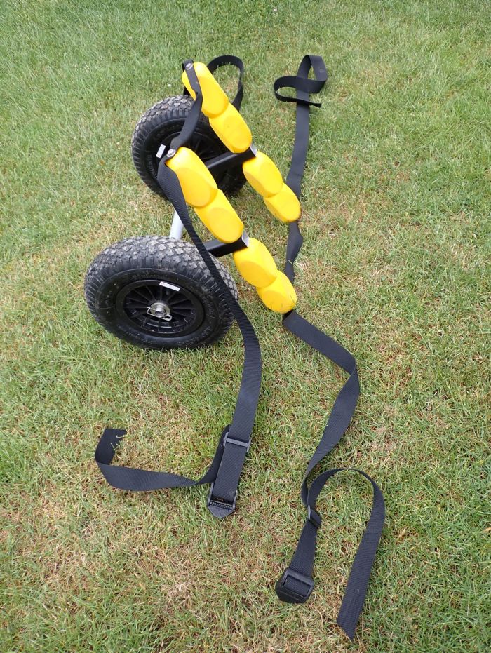 Gear review: This Expedition Canoe Cart is da bomb | The Road Home